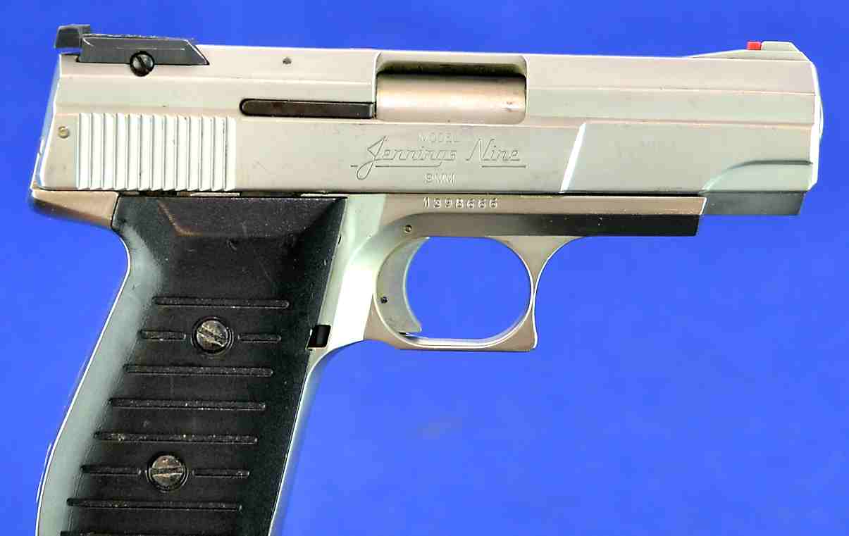 Bryco Model Jennings Nine 9mm Semi-Auto Pistol (Hc) For Sale at ...