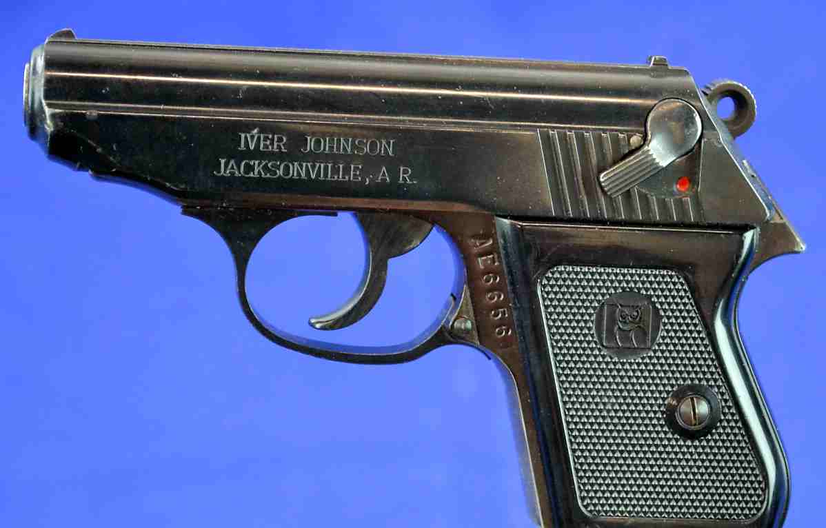 Iver Johnson Arms, Inc. Model Tp 22 .22lr Semi-Auto Pistol For Sale at ...