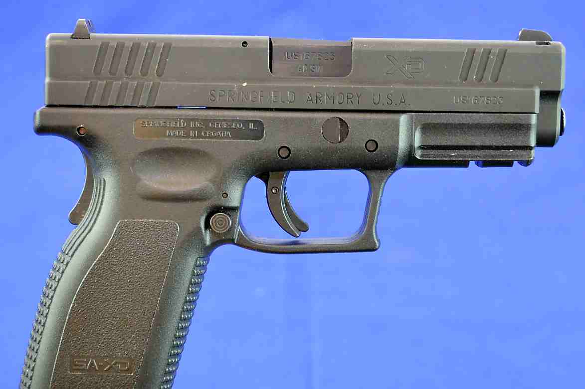 Springfield Armory (Geneseo, Il) Model Xd-40 Semi-Auto Pistol (Hc) For ...