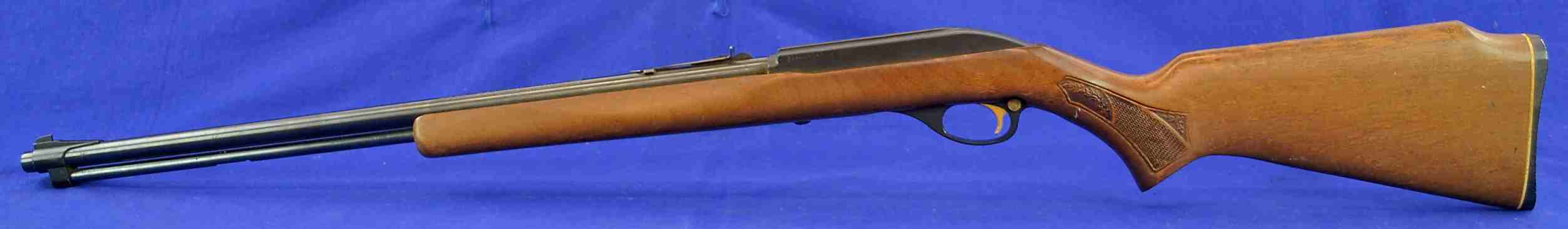 Marlin Model Foremost 6660 .22lr Semi-Auto Rifle For Sale at GunAuction ...