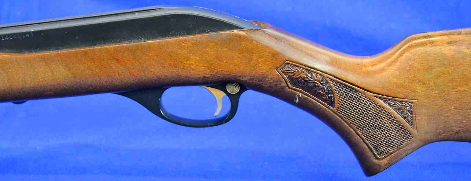 Marlin Model Foremost 6660 .22lr Semi-Auto Rifle For Sale at GunAuction ...