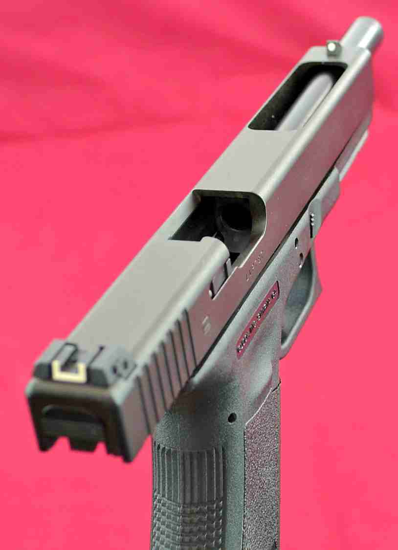 Glock Model 17l 9mm Semi-Auto Pistol (Hc) For Sale at GunAuction.com ...