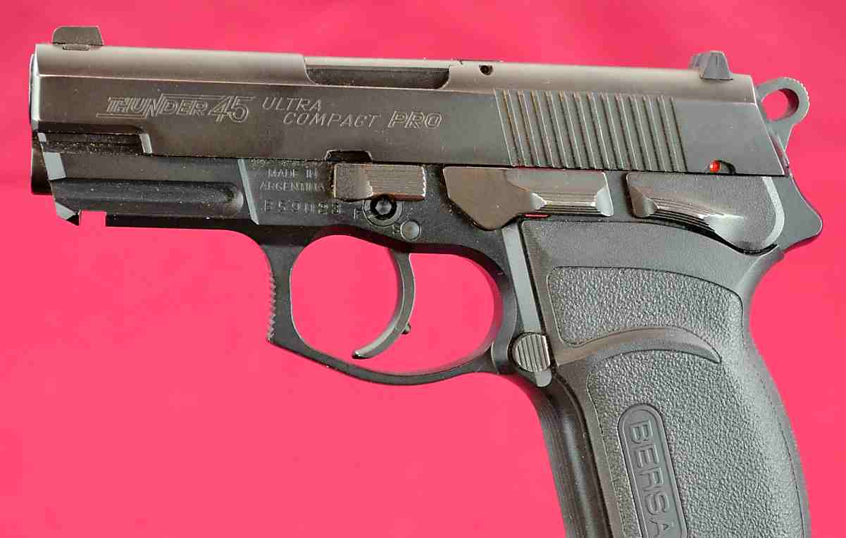 Bersa Thunder 45 Ultra Compact Pro Semi-Auto Pistol For Sale at ...