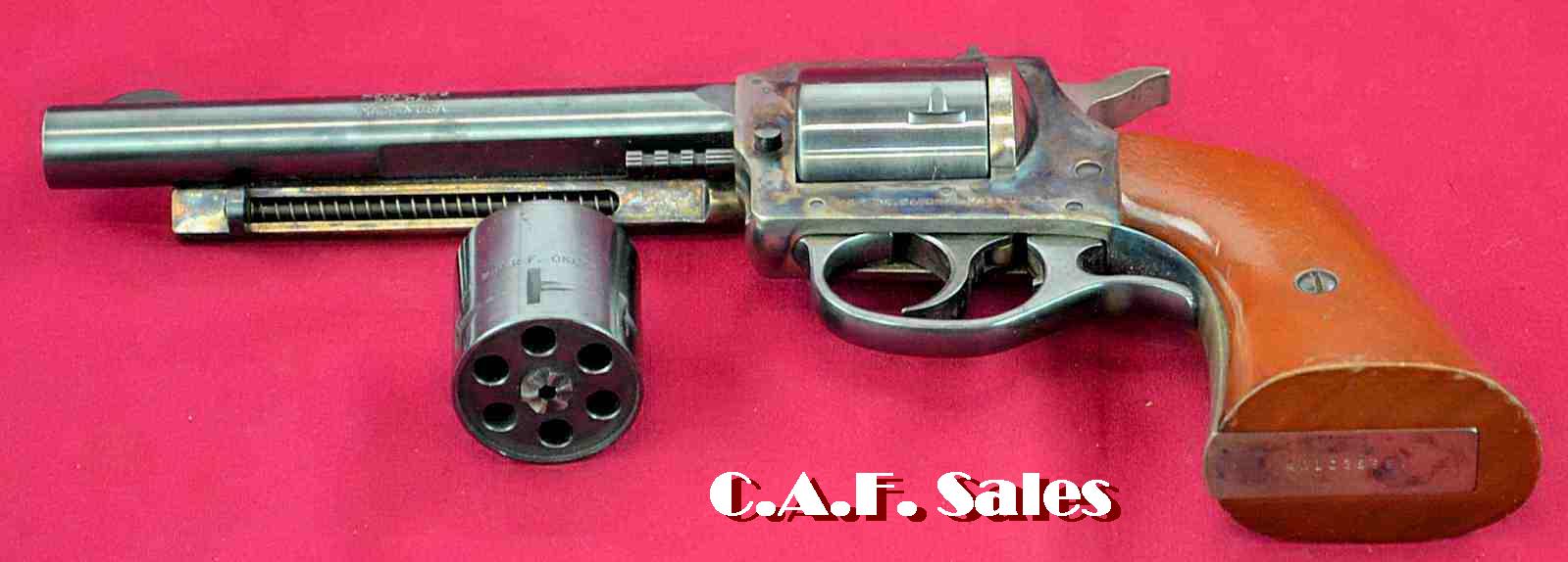 H & R Model 676 Convertible .22 Revolver For Sale at GunAuction.com ...