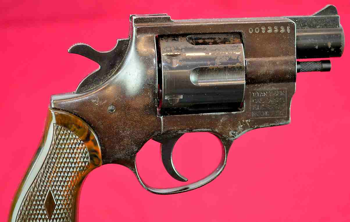 Arminius/Fie Model Titan Tiger .38spl Revolver For Sale at GunAuction ...