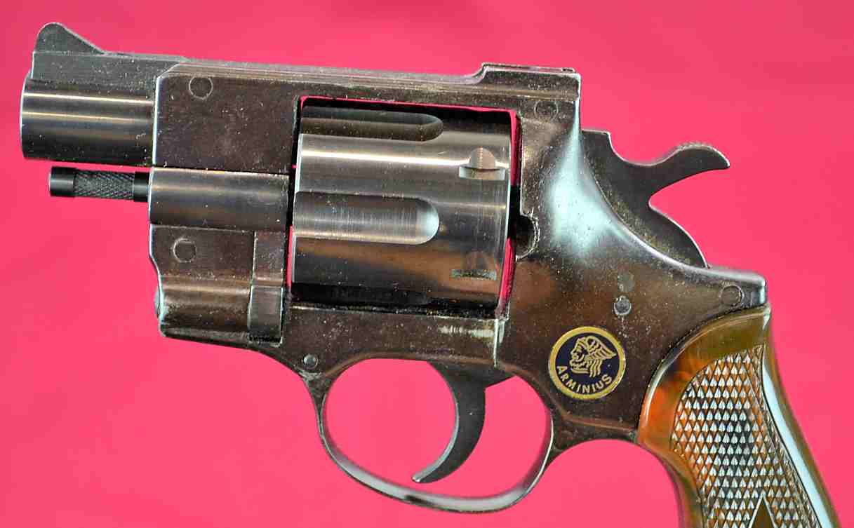 Arminius/Fie Model Titan Tiger .38spl Revolver For Sale at GunAuction ...