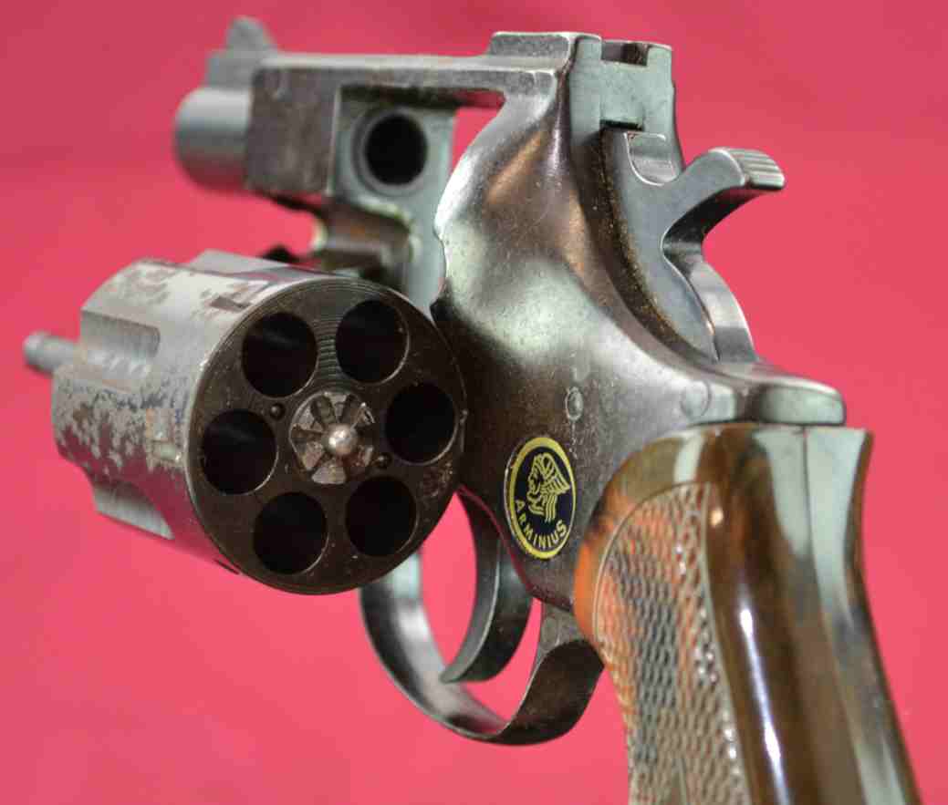 Arminius/Fie Model Titan Tiger .38spl Revolver For Sale at GunAuction ...