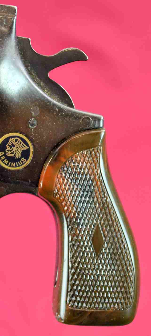 Arminius/Fie Model Titan Tiger .38spl Revolver For Sale at GunAuction ...