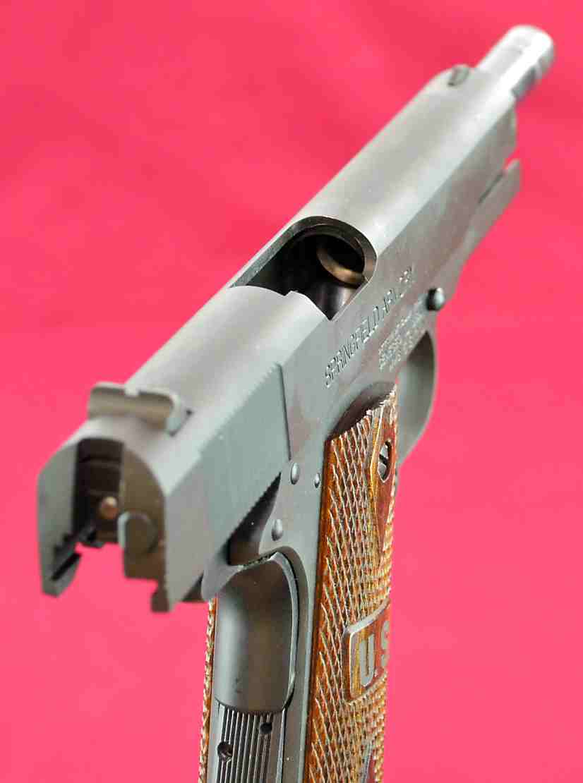 Springfield Armory (Geneseo, Il) Model 1911-A1 Gi .45acp Semi-Auto ...