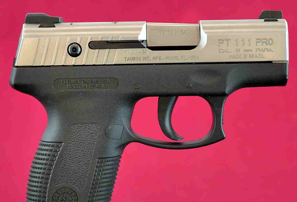 Taurus Model Pt111 Pro 9mm Semi-Auto Pistol (Hc) For Sale at GunAuction ...