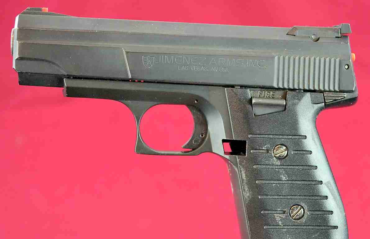 Jimenez Arms Model Ja Nine 9mm Semi-Auto Pistol (As-Is) For Sale at ...