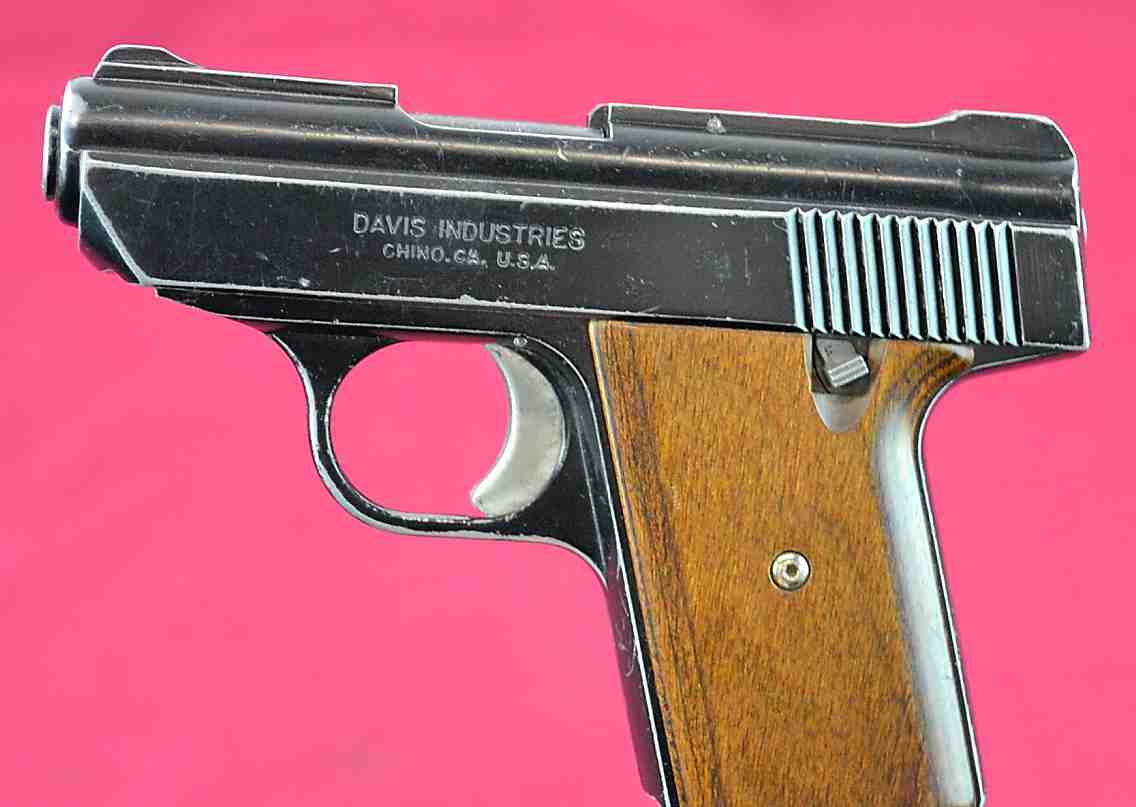Davis Industries Model P-32 .32acp Semi-Auto Pistol For Sale at ...