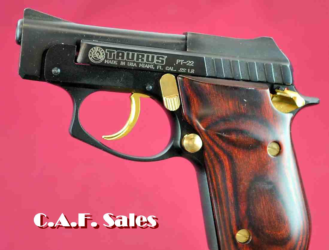 Taurus Model Pt-22 .22lr Semi-Auto Pistol For Sale at GunAuction.com ...