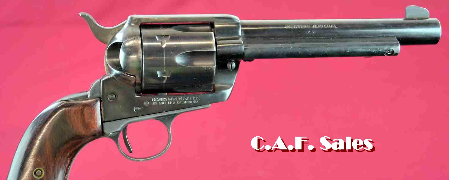 Jp Sauer & Sohn/Hawes Model Western Marshall .45colt Saa Revolver For ...