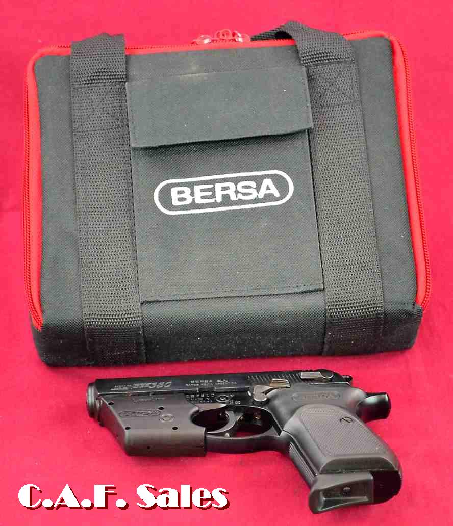 Bersa Model Thunder 380 Semi-Auto Pistol W/Laser Sight For Sale at ...