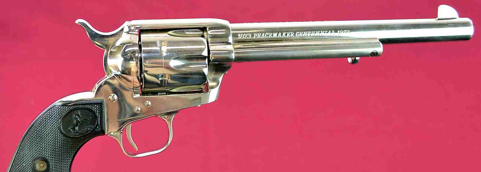 Colt 1873-1973 Peacemaker Centennial 44-40 Saa Revolver For Sale at ...