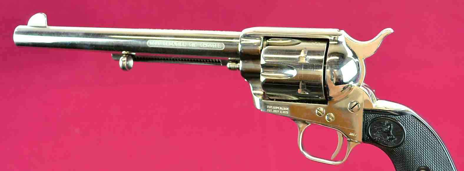 Colt 1873-1973 Peacemaker Centennial 44-40 Saa Revolver For Sale at ...