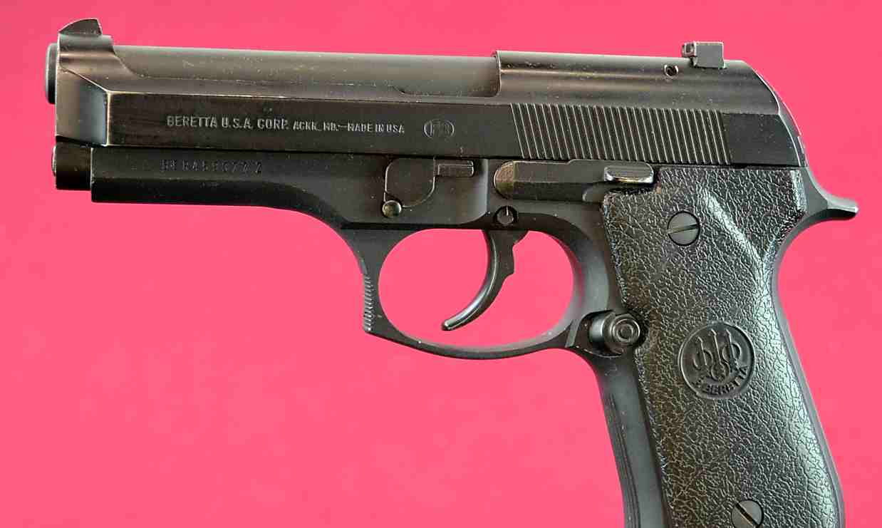 Beretta Model 92d Centurion 9mm Semi-Auto Pistol (Hc) For Sale at ...