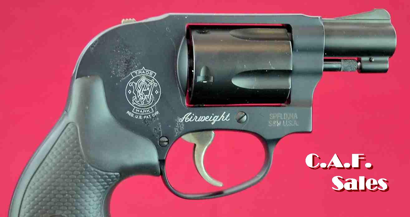Smith & Wesson Model 438 Bodyguard Airweight .38spl + P Revolver For ...