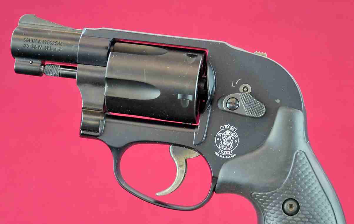 Smith & Wesson Model 438 Bodyguard Airweight .38spl + P Revolver For ...