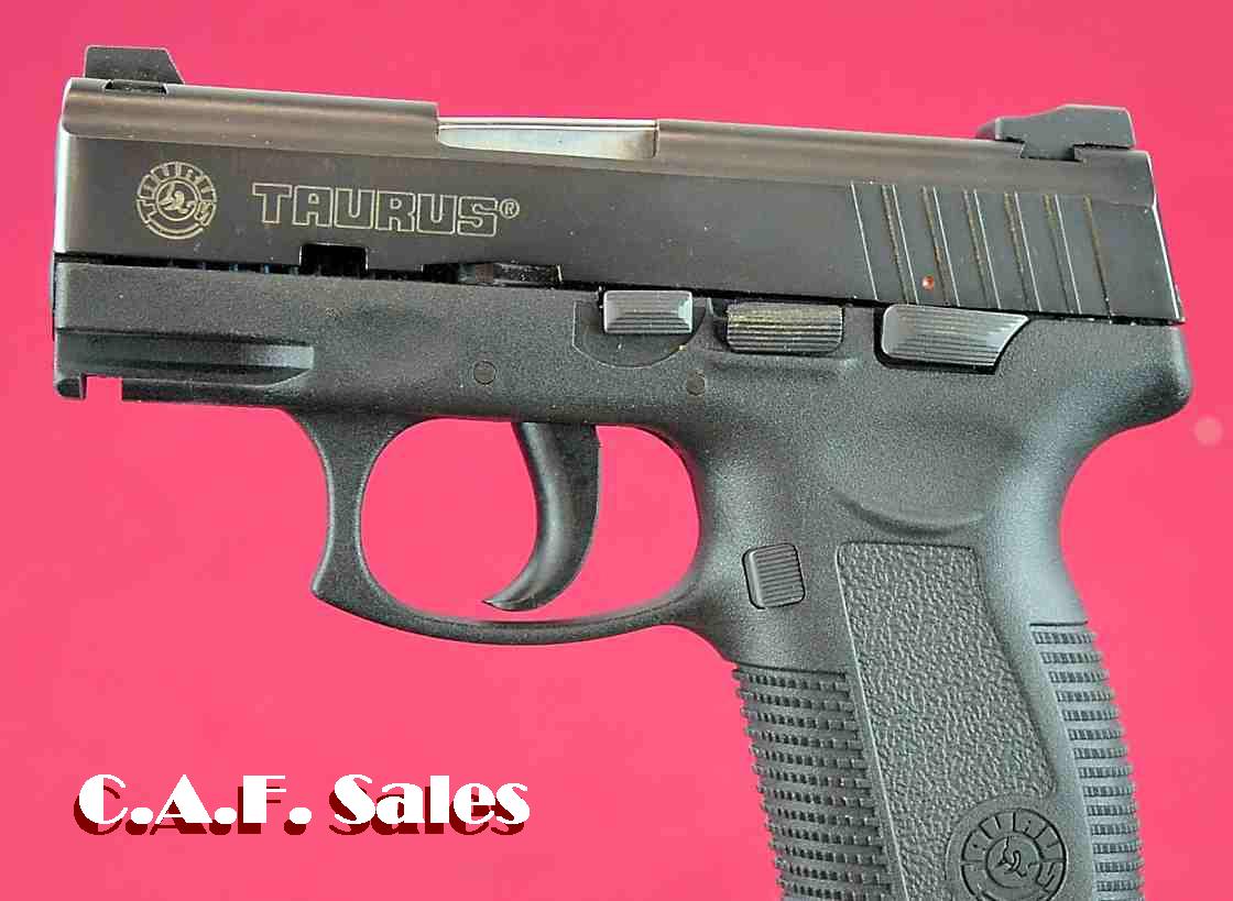 Taurus Model Pt640 .40s&W Semi-Auto Pistol (Hc) For Sale at GunAuction ...