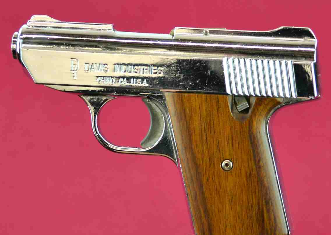 Davis Industries Model P-32 .32acp Semi-Auto Pistol For Sale at ...