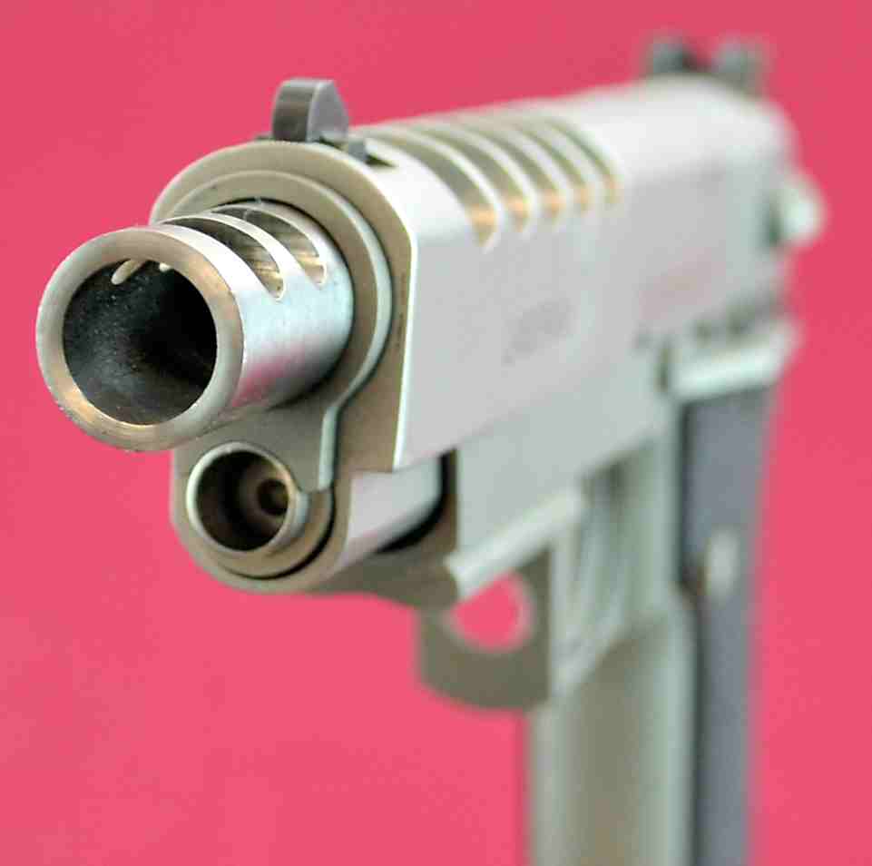 Laseraim Arms Model Series I .45acp Semi-Auto Pistol For Sale at ...