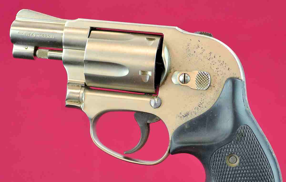 Smith & Wesson Model M38-2 .38s&W Spl Revolver For Sale at GunAuction ...