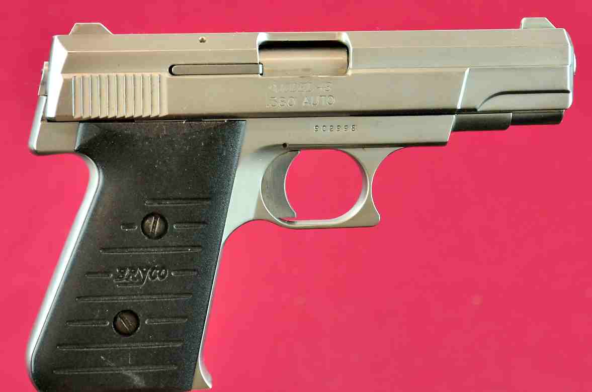 Bryco/Jennings Model 48 .380acp Semi-Auto Pistol (As-Is) For Sale at ...