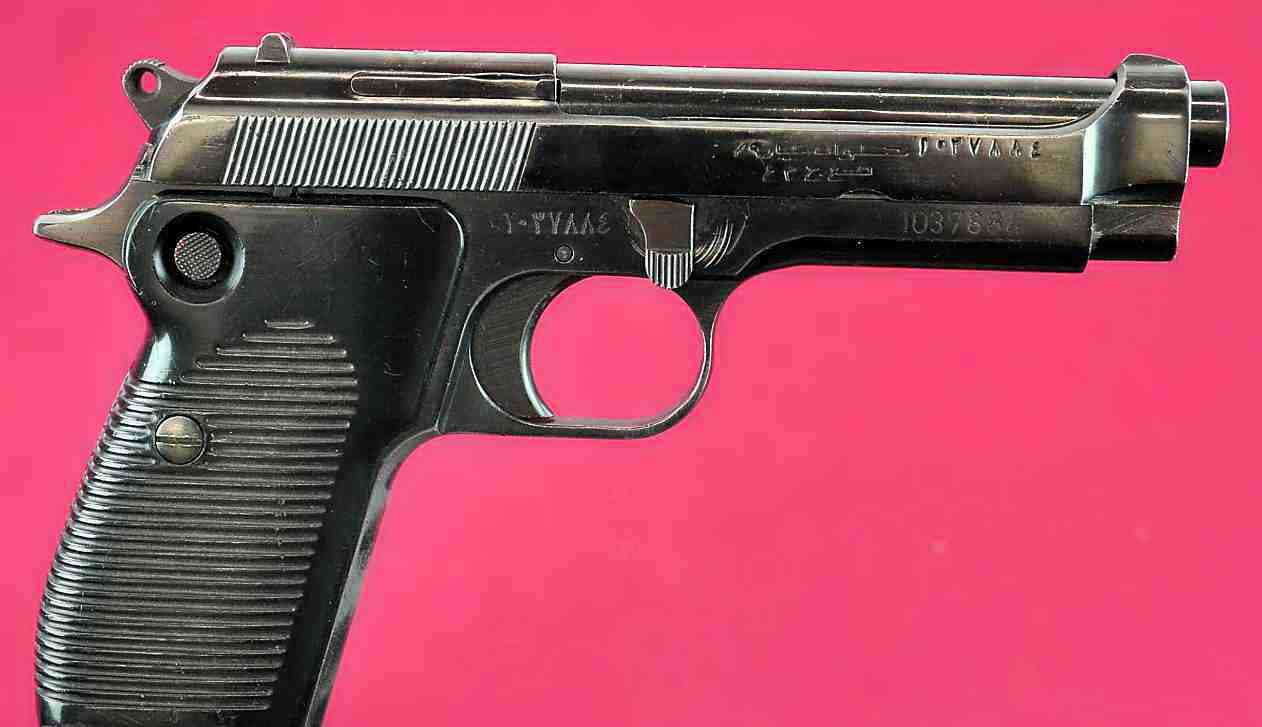 Helwan Model Brigadier 9mm Semi-Auto Pistol For Sale at GunAuction.com ...