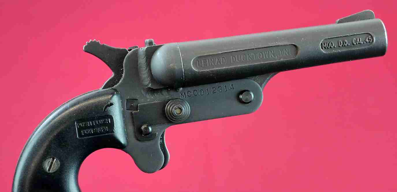Fmj/Cobray Model Dd .45 Colt Sxs Derringer For Sale at GunAuction.com ...