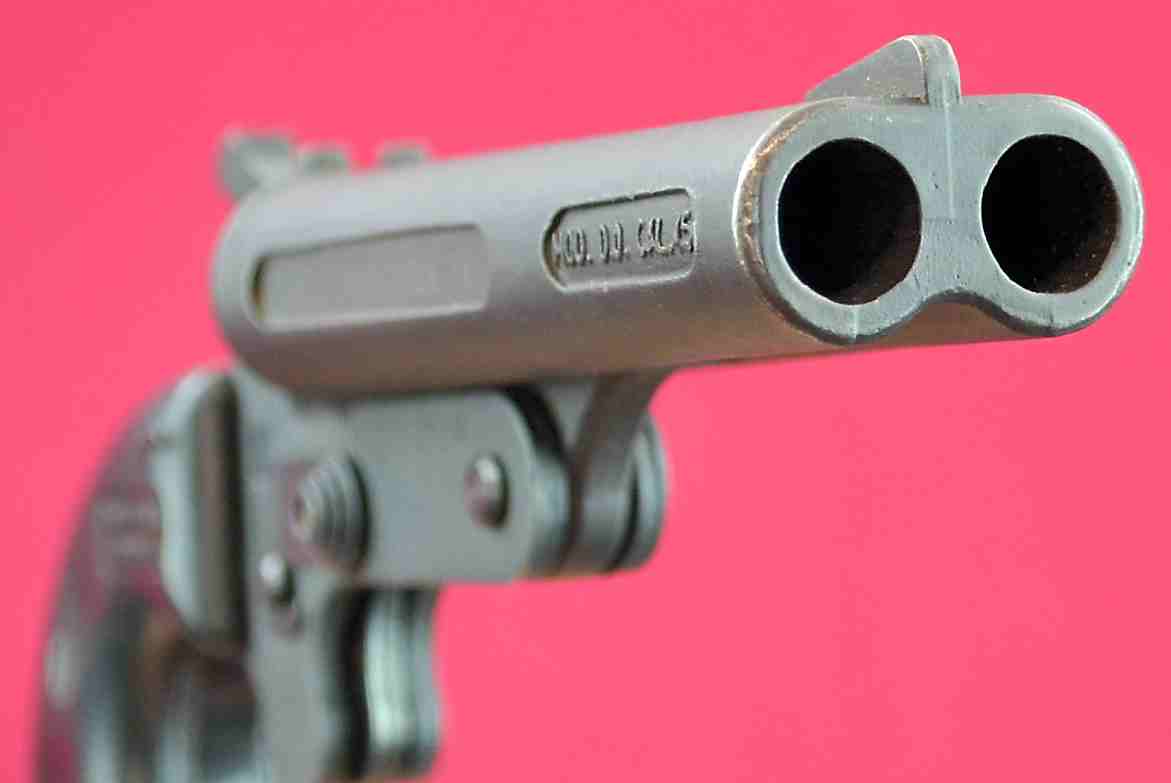 Fmj/Cobray Model Dd .45 Colt Sxs Derringer For Sale at GunAuction.com ...