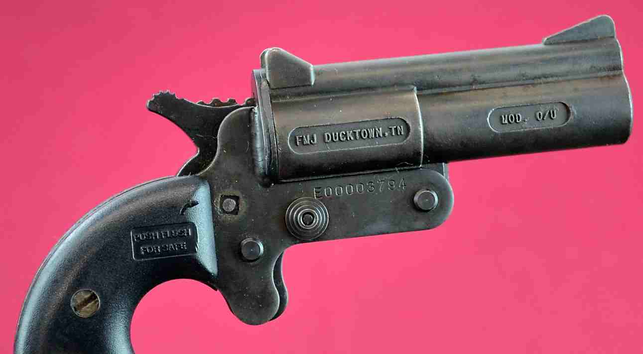 Fmj/Cobray Model O/U 22lr/45lc Derringer For Sale at GunAuction.com ...