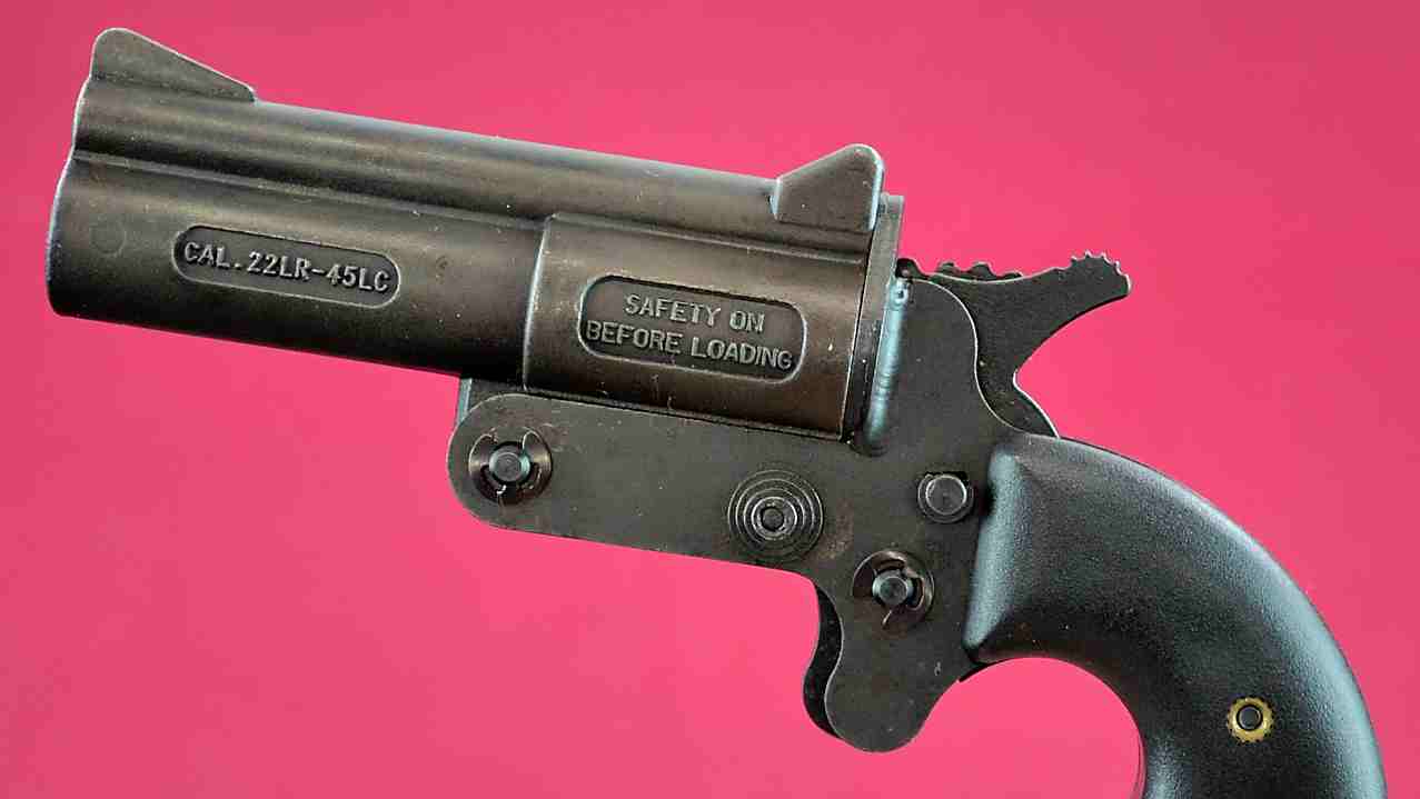 Fmj/Cobray Model O/U 22lr/45lc Derringer For Sale at GunAuction.com ...