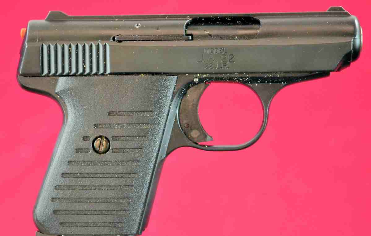 Jimenez Arms Model Ja-22 .22lr Semi-Auto Pistol For Sale at GunAuction ...