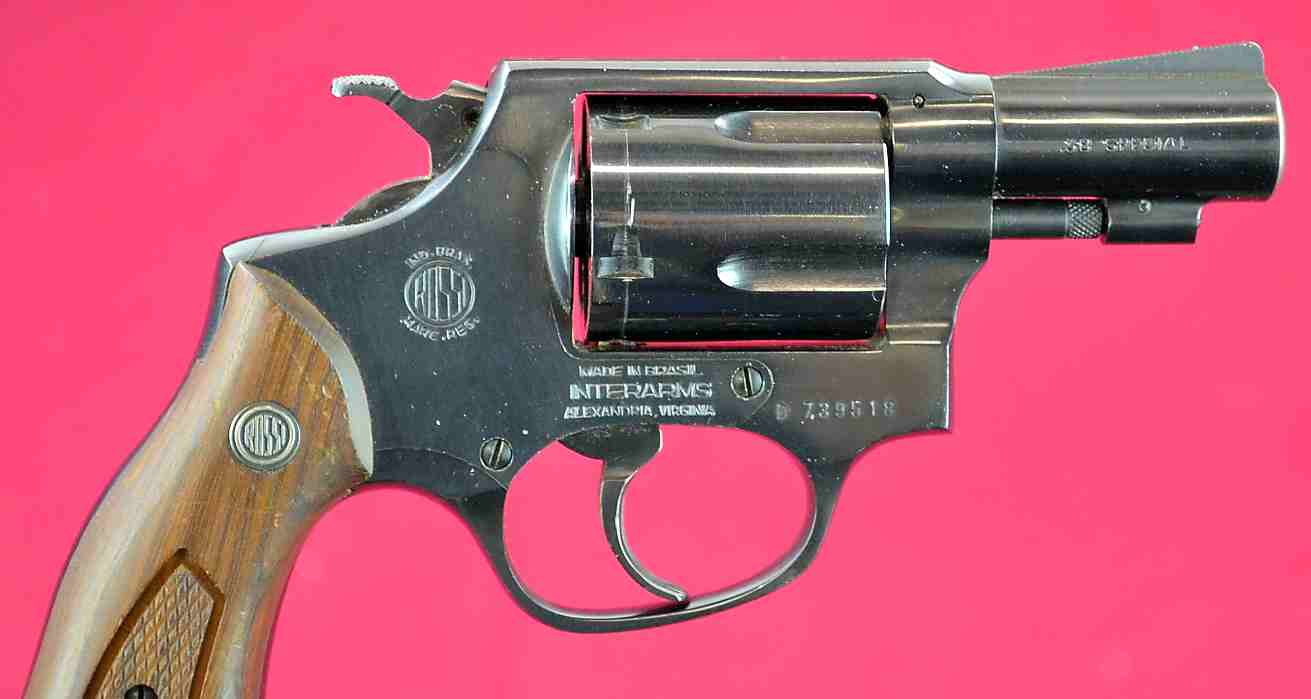 Amadeo Rossi Model 33 .38spl Revolver For Sale at GunAuction.com - 12533684