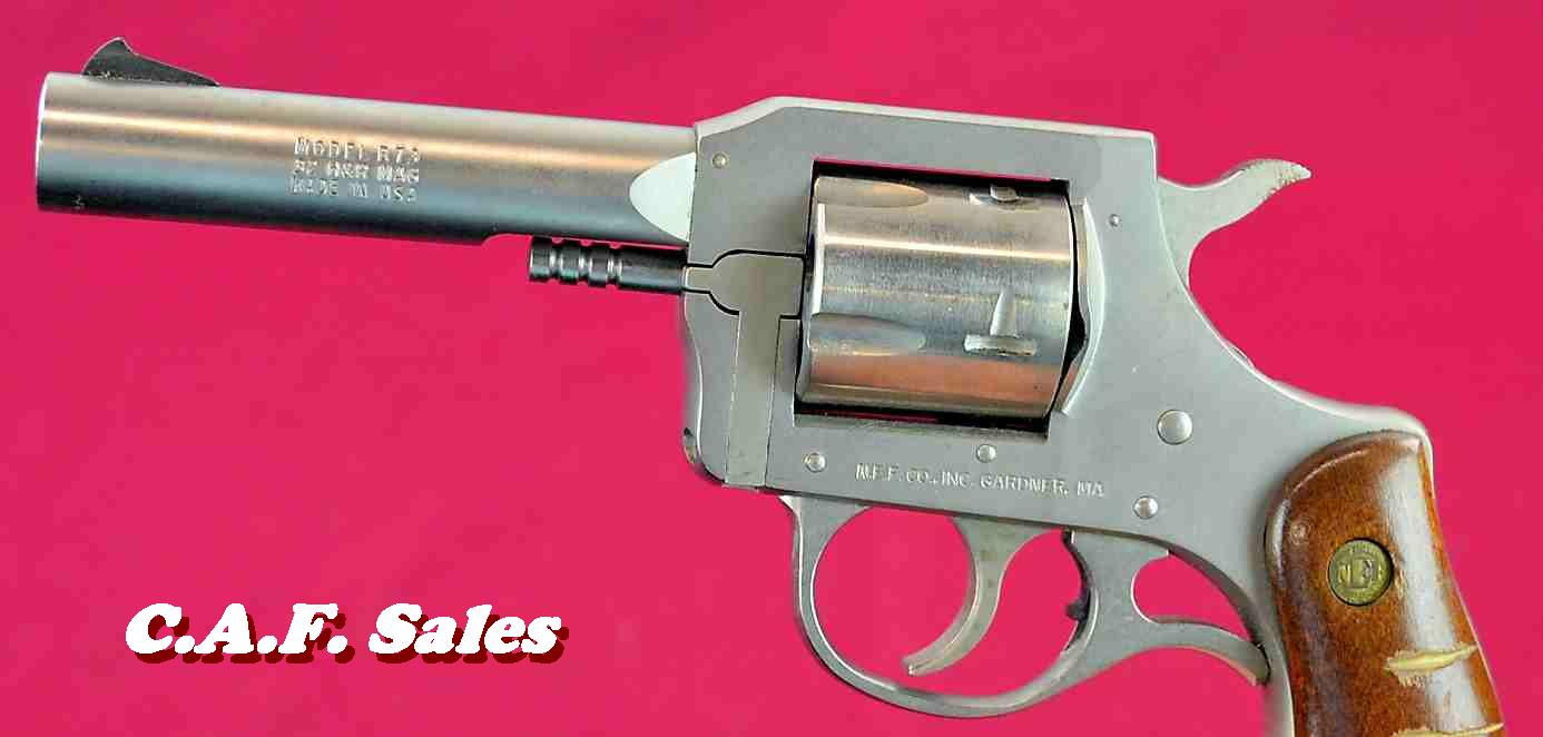 N.E.F. Model R73 .32h&R Mag Revolver For Sale at GunAuction.com - 12535178