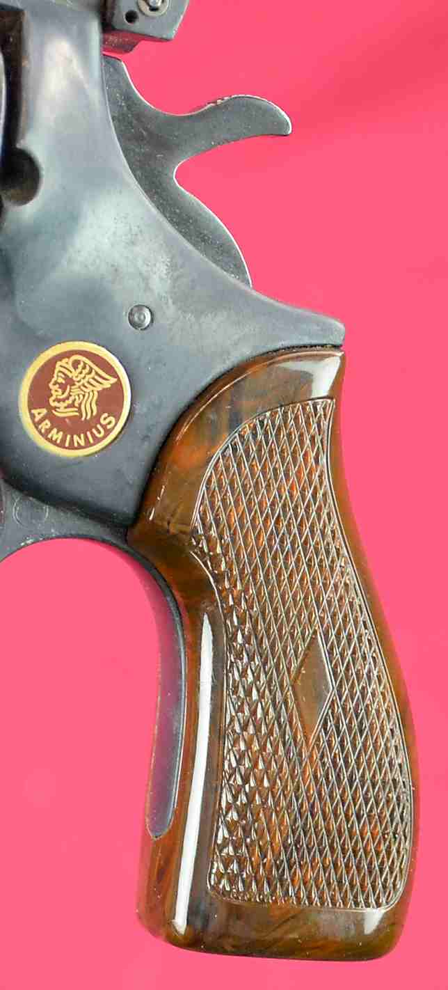 Arminius/Fie Model Hw 5t .32 S&W Long Revolver For Sale at GunAuction ...