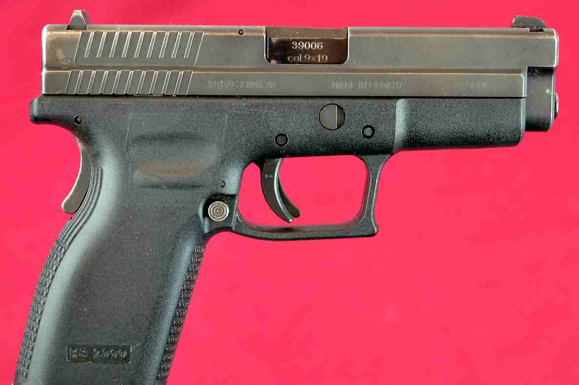 Im Metal/Intrac Model Hs2000 9mm Semi-Auto Pistol For Sale at ...