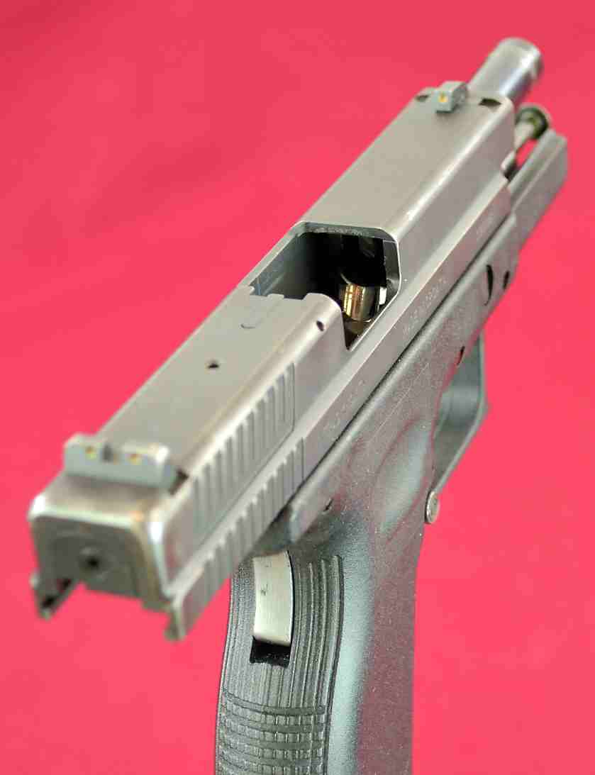 Im Metal/Intrac Model Hs2000 9mm Semi-Auto Pistol For Sale at ...