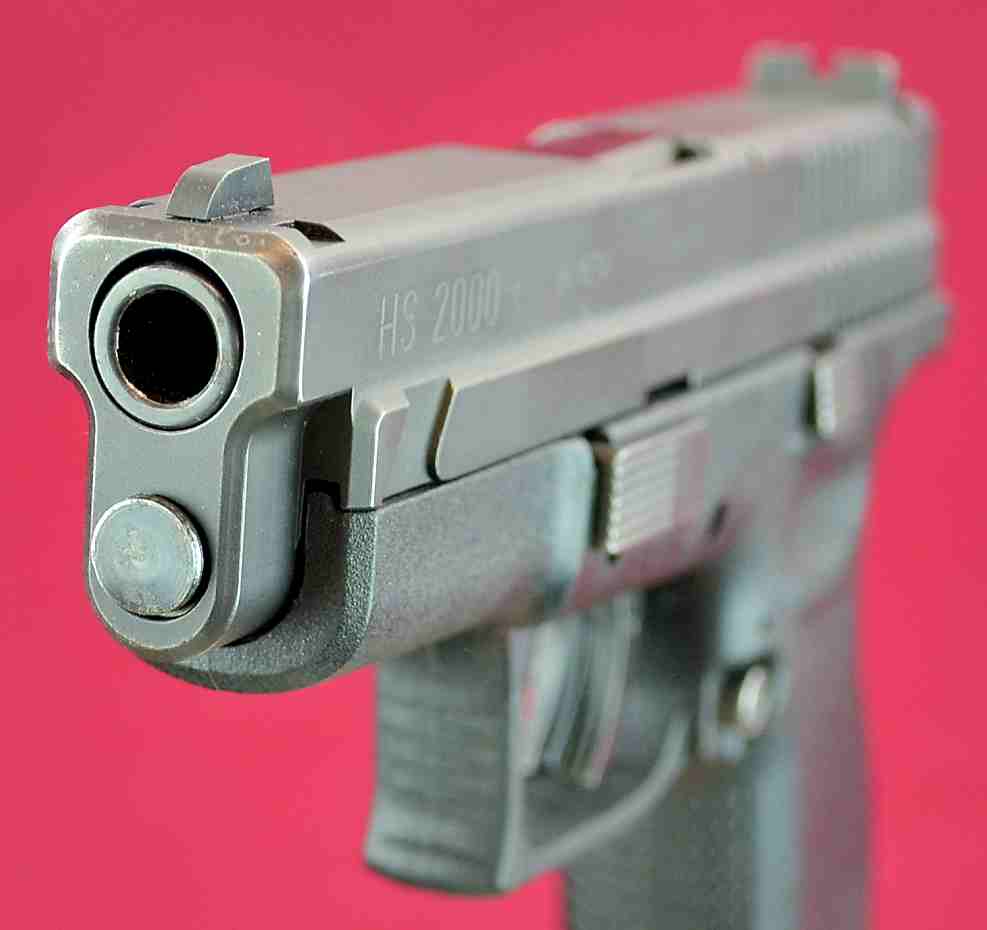 Im Metal/Intrac Model Hs2000 9mm Semi-Auto Pistol For Sale at ...