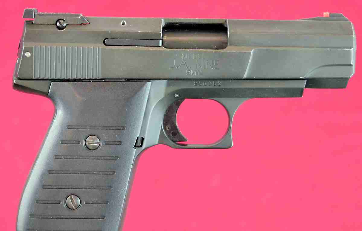 Jimenez Arms Model Ja Nine 9mm Semi-Auto Pistol For Sale at GunAuction ...
