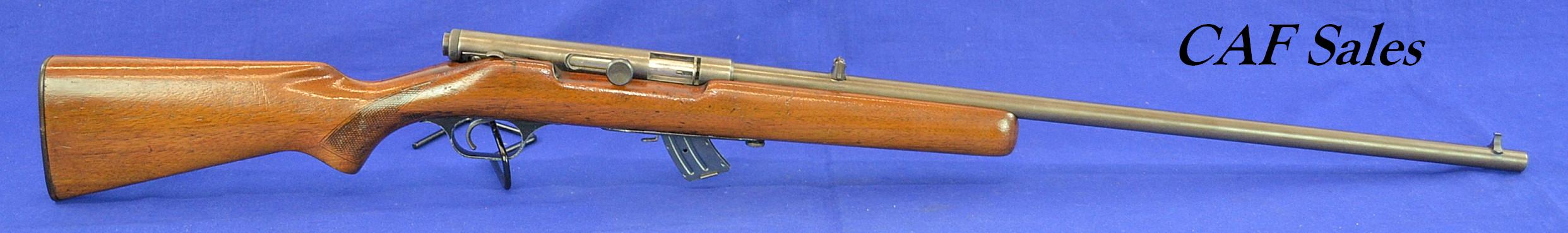 Savage Model 7 .22lr Semi Auto Rifle For Sale at GunAuction.com - 11928350