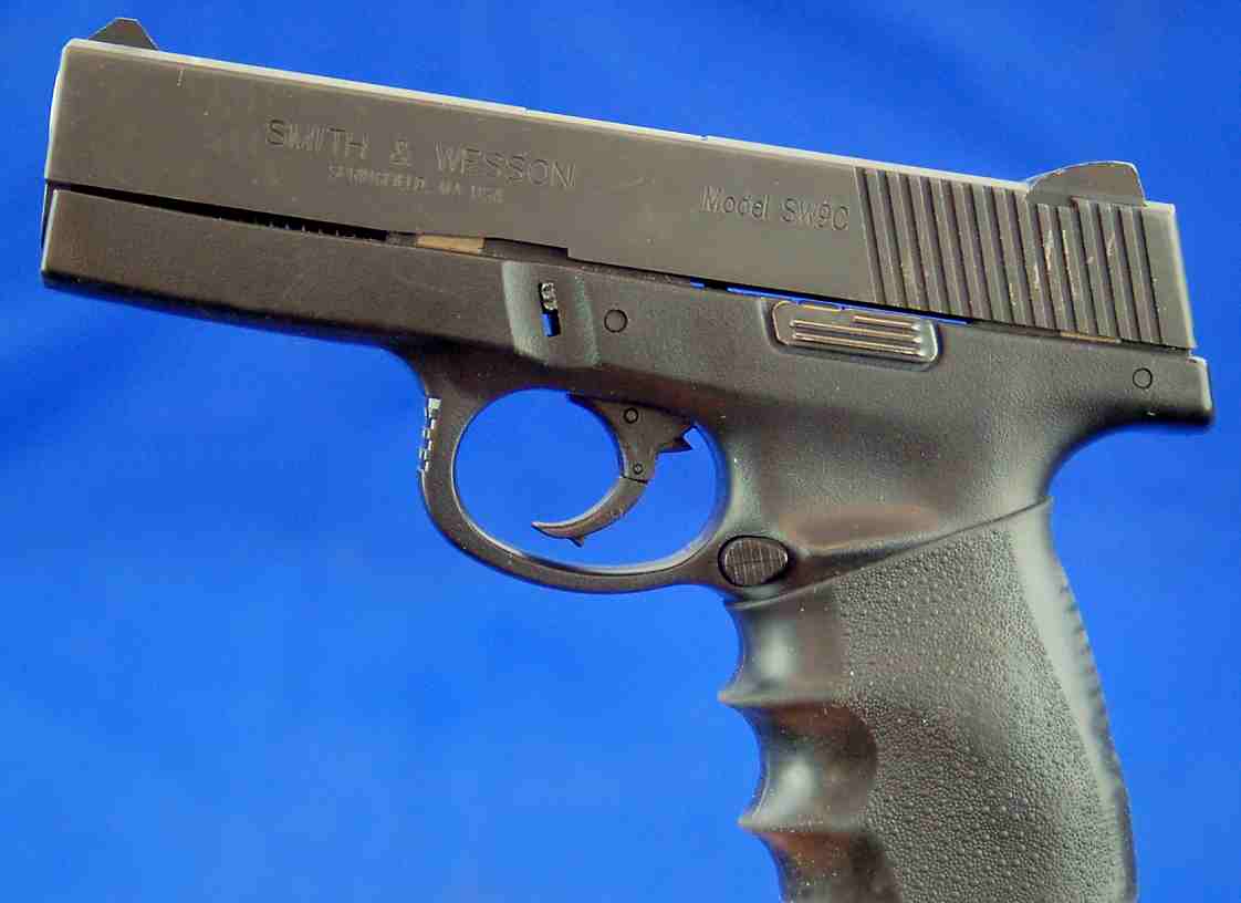 Smith & Wesson Model Sw9c 9mm Semi-Auto Pistol (Hc) For Sale at ...