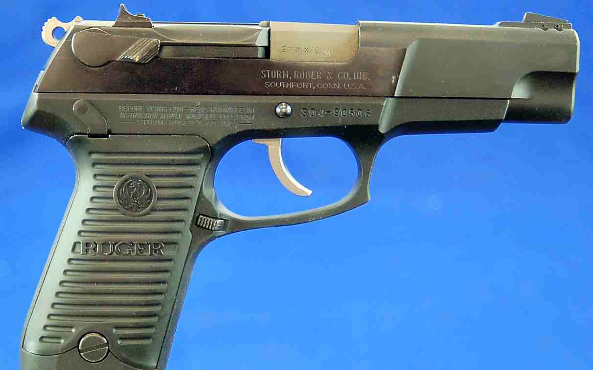 Ruger Model P89 9mm Semi-Auto Pistol (Hc) For Sale at GunAuction.com ...