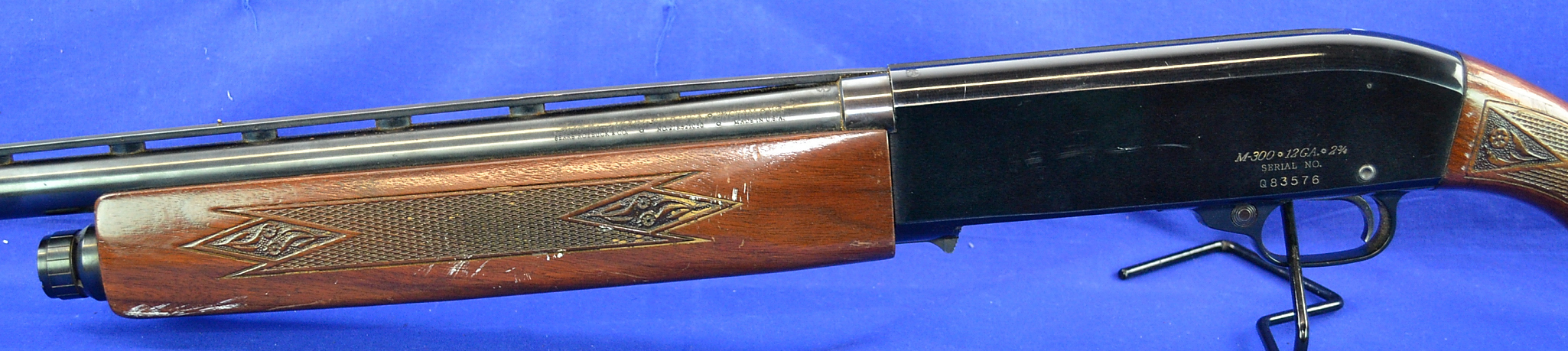 Ted Williams Model 300 12 Ga Semi-Auto Shotgun For Sale at GunAuction ...