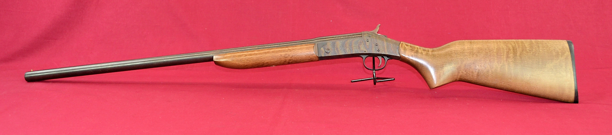 New England Firearms, Co Model Pardner 12ga Break Open Single Shot ...