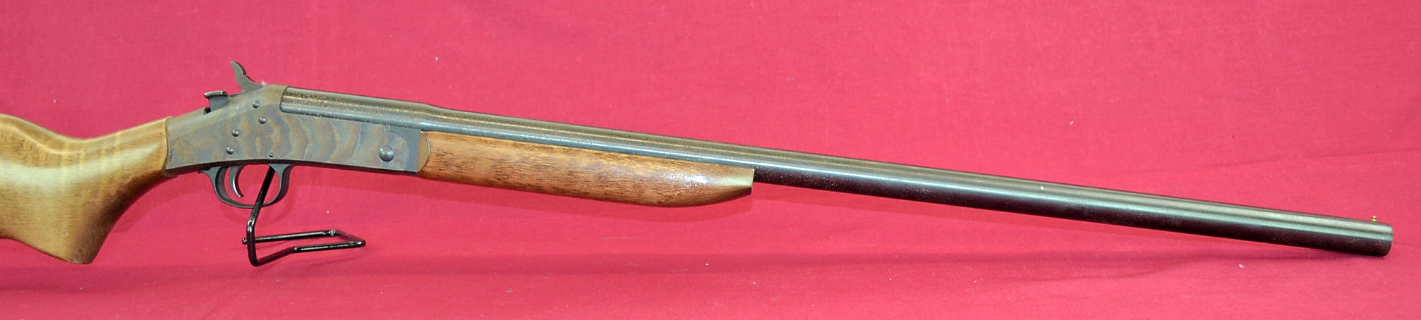New England Firearms, Co Model Pardner 12ga Break Open Single Shot ...