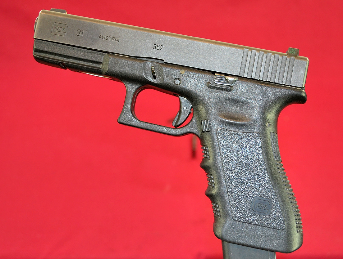 Glock Model 31 .357 Sig Semi-Auto Pistol (Hc) For Sale at GunAuction ...