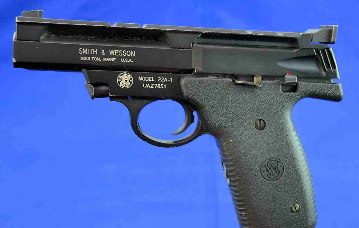 Smith & Wesson Model 22a-1 .22lr Semi-Auto Pistol For Sale at ...